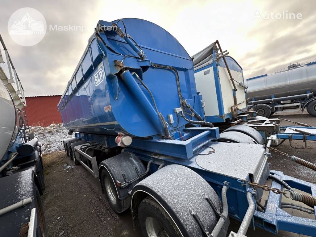 SLP SLP-5-8950-TS MED PÅBYGGNAD TILL BIL! prikolica kiper