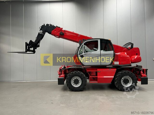 Telehandleri
Manitou MRT 2150 Privilege