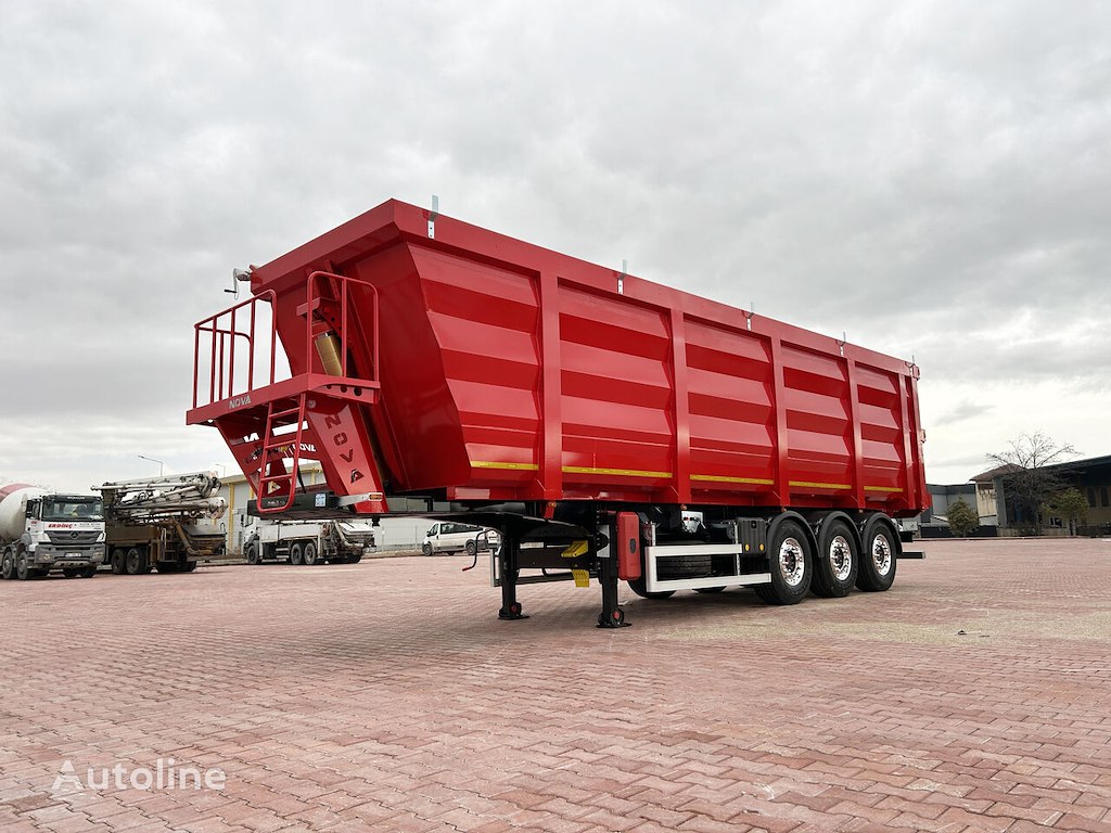 Nova Tipper Trailer - Hardox TUF500 - MC700 Domex Chassis - SAF Axle poluprikolica kipera