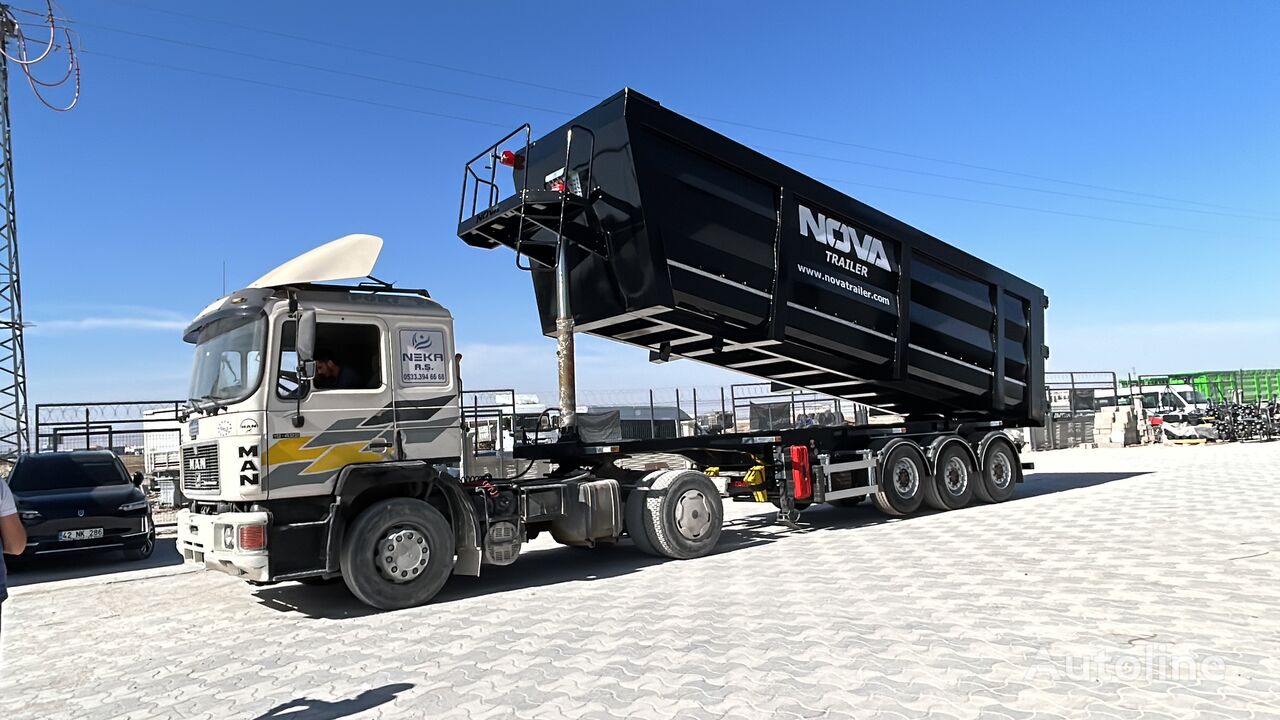 Nova Nova 3 Unit in Stock - 51 m3 Scrap Tipper Trailer Hardox - 2025 poluprikolica kipera