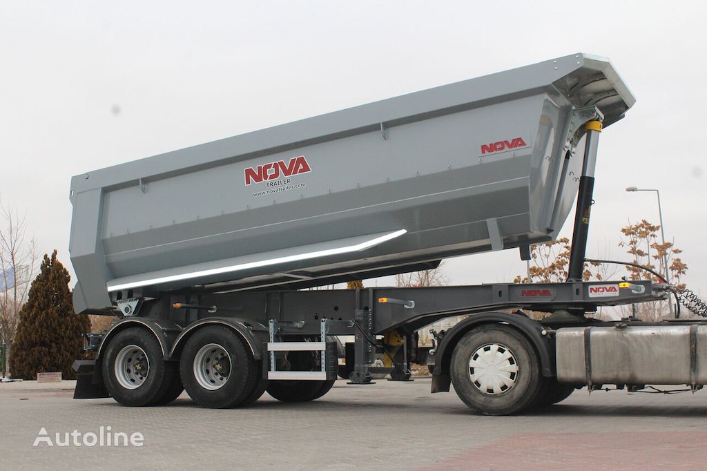 Nova Nova New - Tipper Trailer 2 Axle - Hardox - 2025 poluprikolica kipera