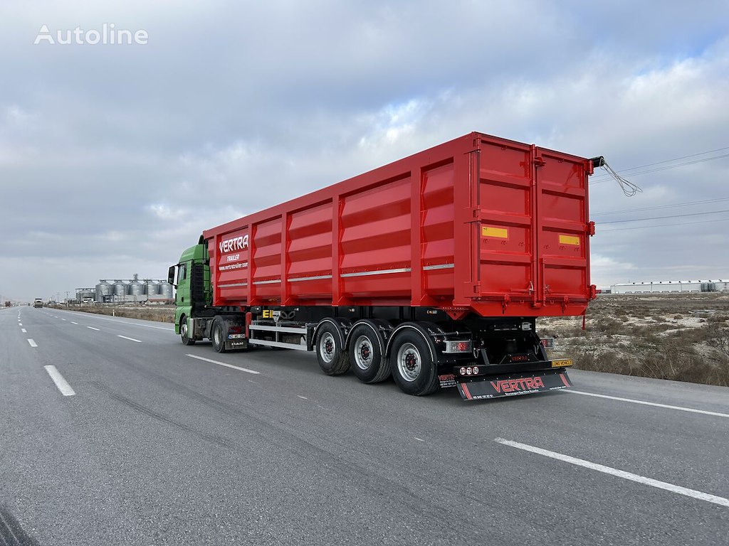 Nova Vertra 50 To 85 M3 Scrap Trailer - Hardox TUF500 - SAF Axle - 2025 poluprikolica kipera