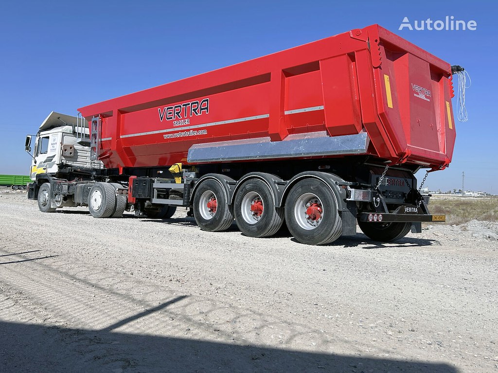 Nova Vertra New - Tipper Semi Trailer - Hardox TUF500 - 2025 poluprikolica kipera