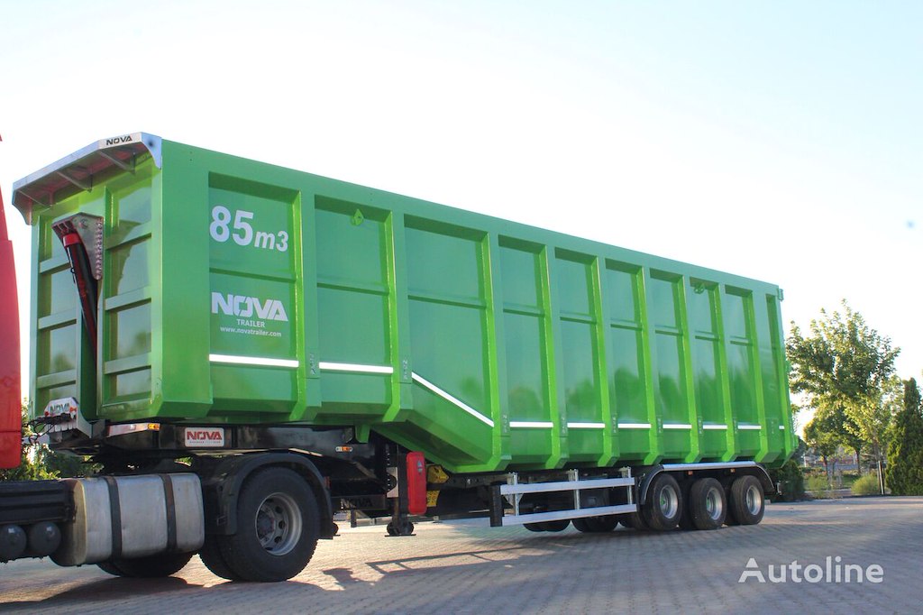 Nova Nova New - 85 m3 Scrap Tipper Trailer Hardox - 2025 poluprikolica kipera