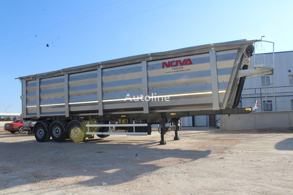 Nova Nova New Hardox Tipper Trailer 50-85 m3 - 2025 poluprikolica kipera