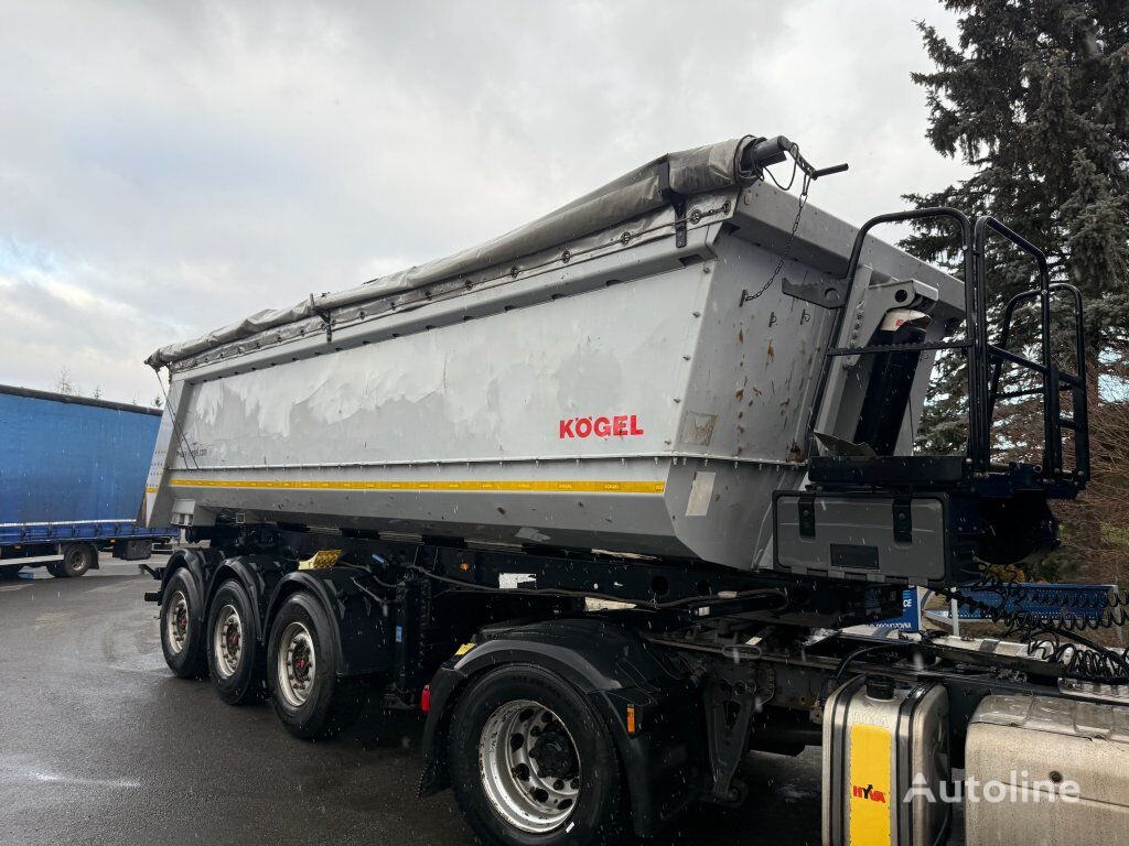 Kögel SKM 24 27m3 poluprikolica kipera