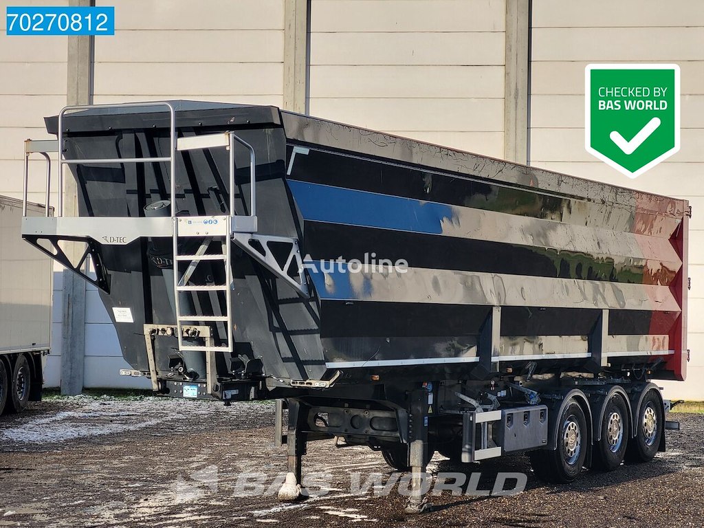 D-Tec Flexliner FL-3-S Steel 57m3 poluprikolica kipera