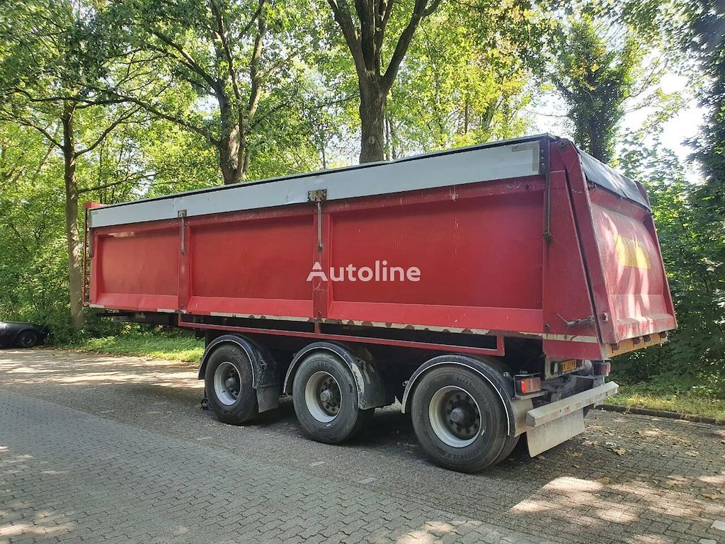 Bulthuis HARDOX KIPBAK - GEDWONGEN GESTUURD - ALUMINIUM AFDEKKLEPPEN poluprikolica kipera