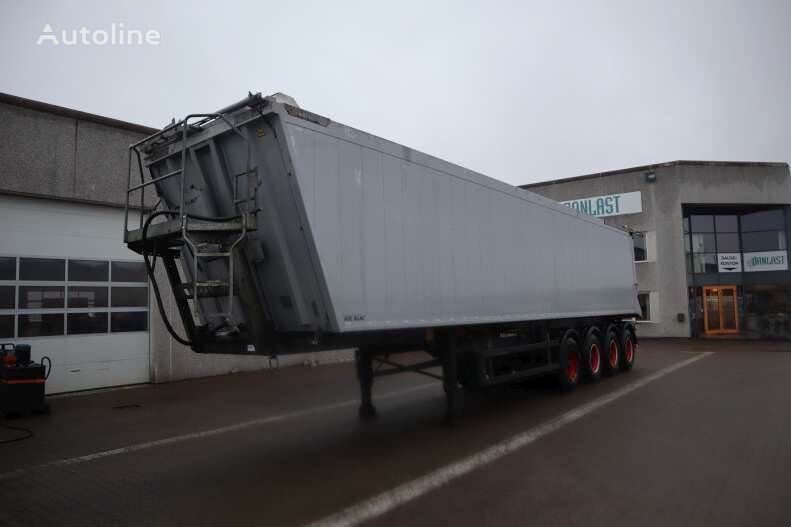 Kel-Berg 4 aks Tiptrailer 59 m3 poluprikolica kipera