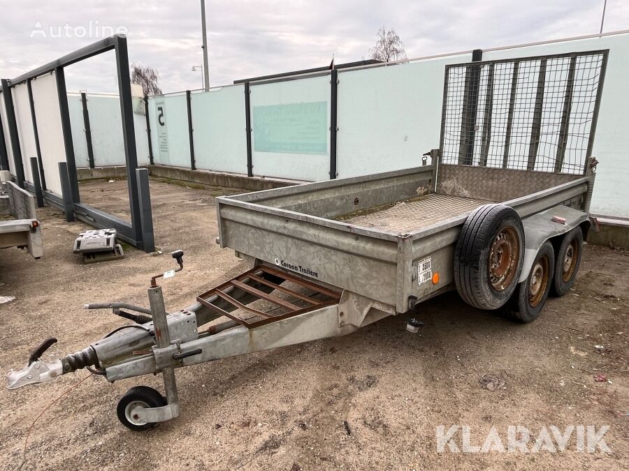 Prodaje se Brenderup Maskintrailer Brenderup prikolicu za građevinske strojeve na aukciji