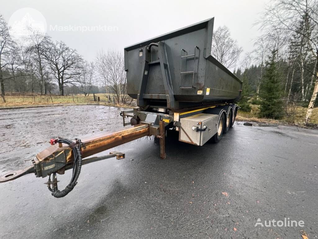 Nor Slep Norslep PHV-24 KT med flak! prikolica za kontejnere