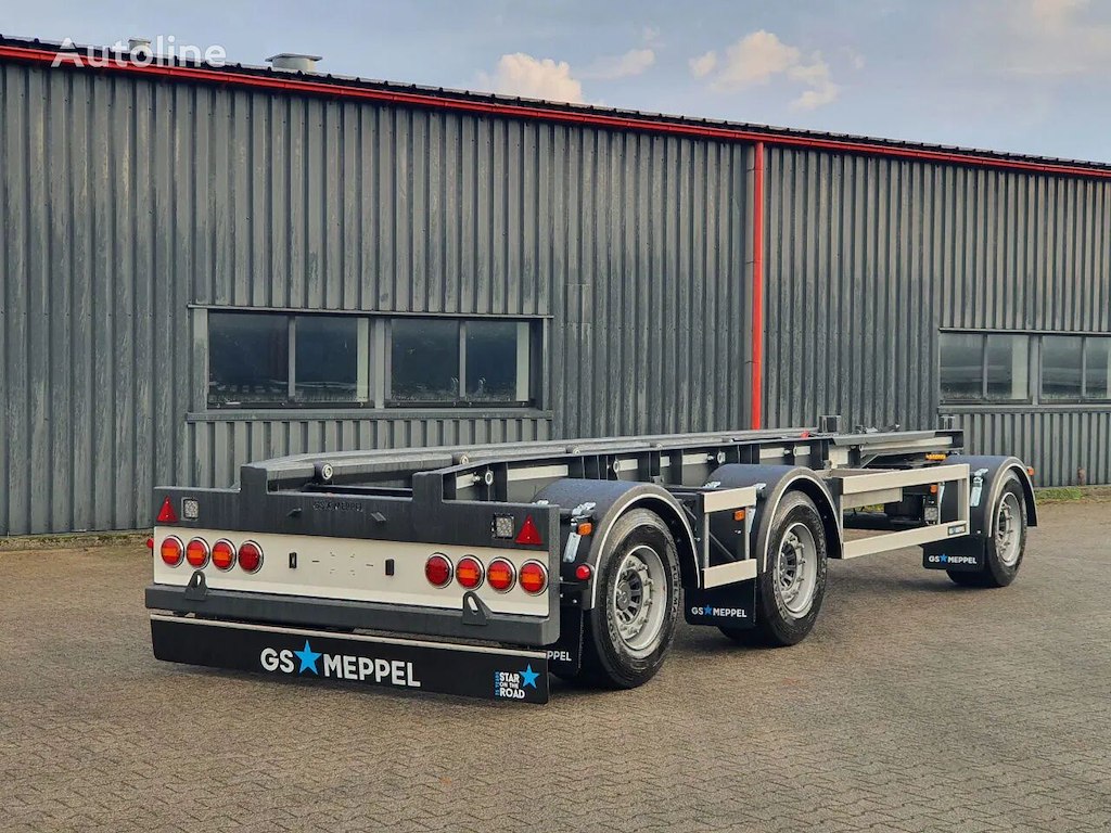 Nova GS Meppel AIC-2700 N - NIEUW - VOORRAAD prikolica za kontejnere