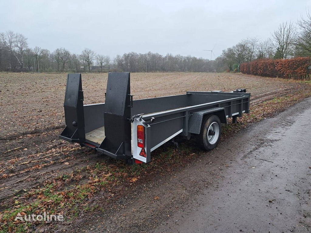 Prodaje se Hoffmann Single-axle flatbed utility trailer prikolicu sa ravnom platformom na aukciji