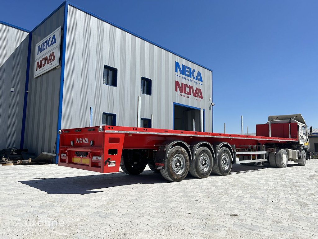 Nova Nova New - Platform Semi Trailer Production - 2025 poluprikolica platforma