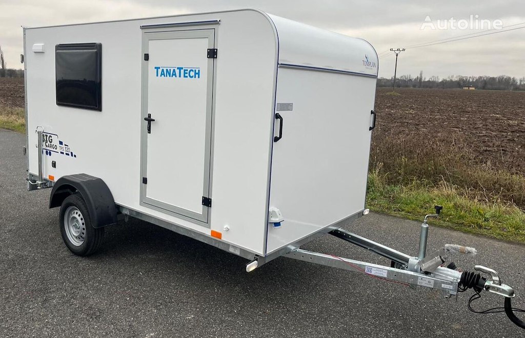 Nova Tanatech Tomplan TFS 320.00 1300kg prikolica furgon