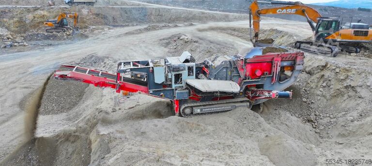 Oprema za razbijanje
Sandvik USED SANDVIK MOBILE CRAWLER CRUSHER