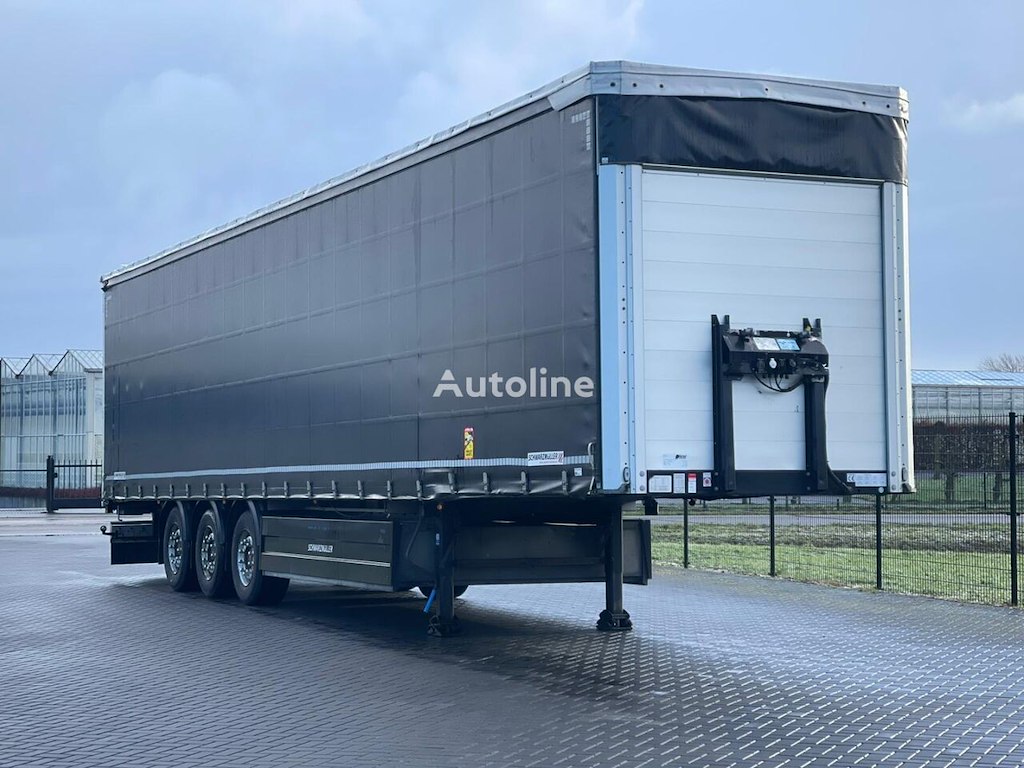 Schwarzmüller J-SERIE NL TRAILER, FIRST AXLE LIFT, SLIDING ROOF! prikolica sa kliznom ceradom