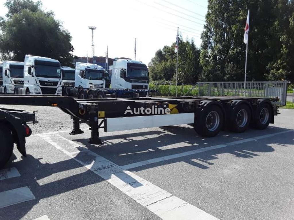 Krone Skeletal Trailer poluprikolica za prevoz kontejnera
(564996)