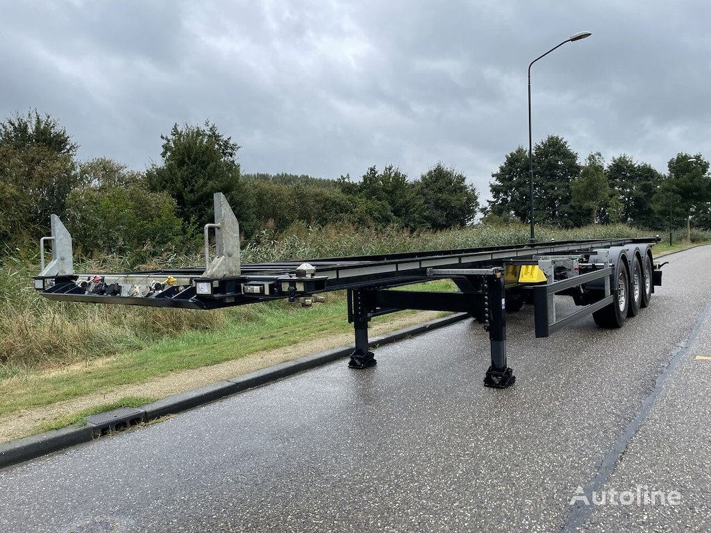 System Trailers 40 FT Chassis poluprikolica za prevoz kontejnera