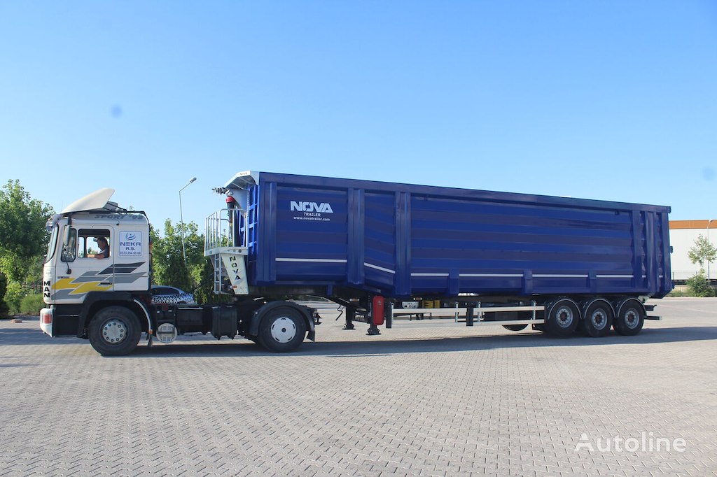 Nova Nova New Tipper Trailer for Scrap Production - 2025 poluprikolica za prevoz metalnog otpada