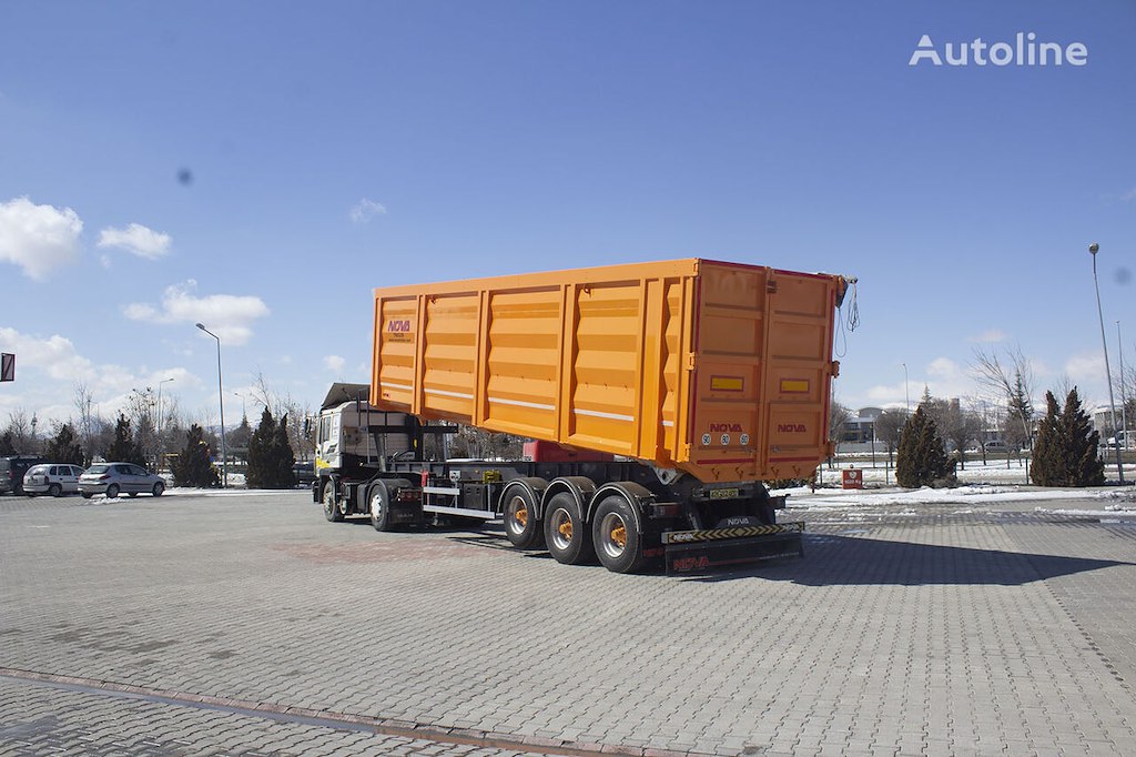 Nova Nova New Tipper Trailer for Scrap Production - 2025 poluprikolica za prevoz metalnog otpada