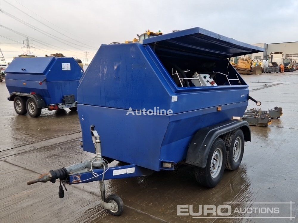 Prodaje se 2011 Averon Twin Axle Bunded Fuel Bowser, Dual Electric Pump rezervoar za skladistenje goriva na aukciji