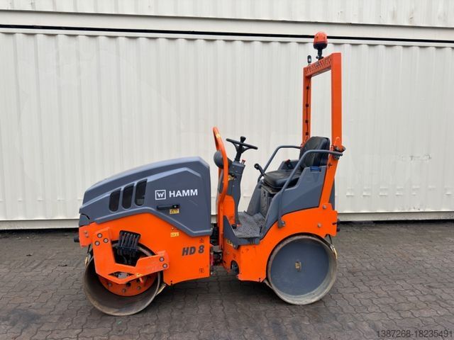 Roler
HAMM HD8VV / 2018 BJ /503 BH / 1.580 KG