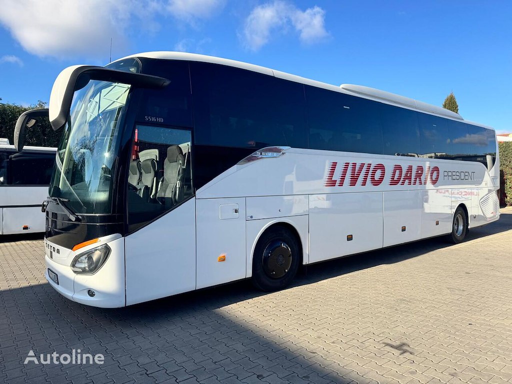 Setra 516 HD, 2017, Euro 6, 58 seats! turistički autobus