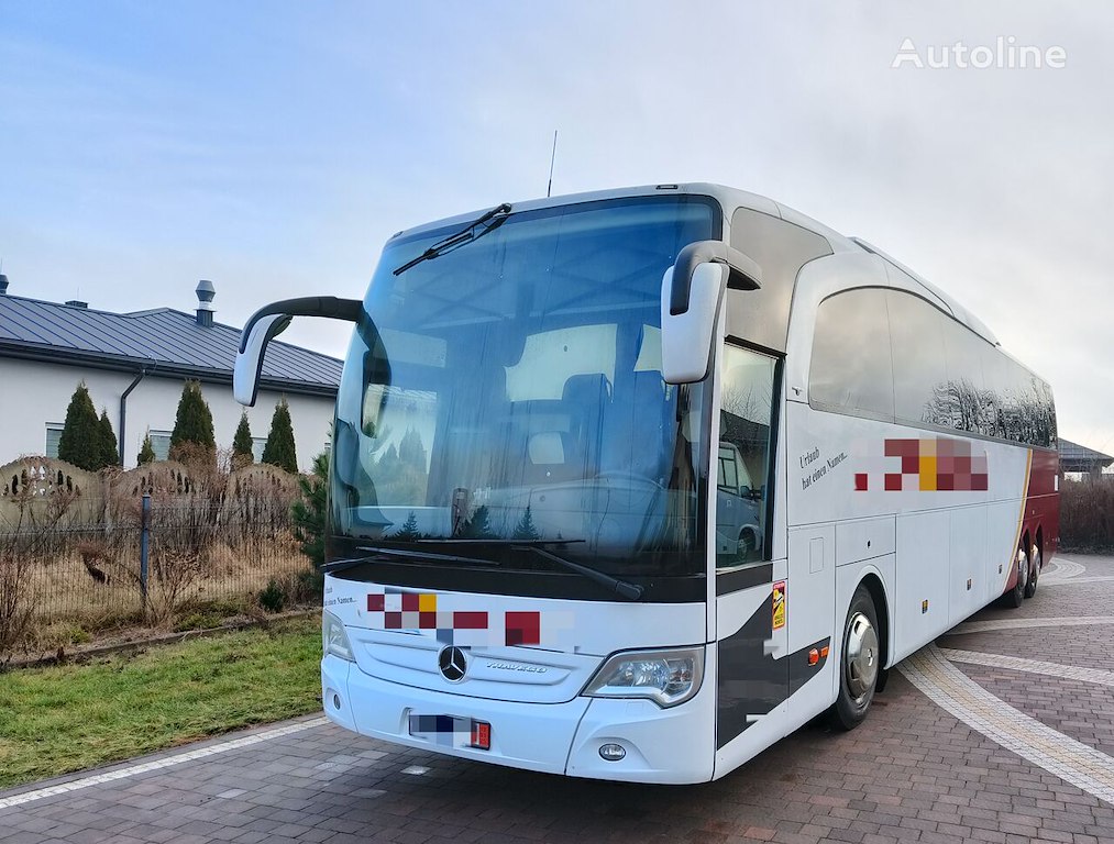 Mercedes-Benz O 580 17 RHD-L Travego ** German Bus ** Lux-line turistički autobus