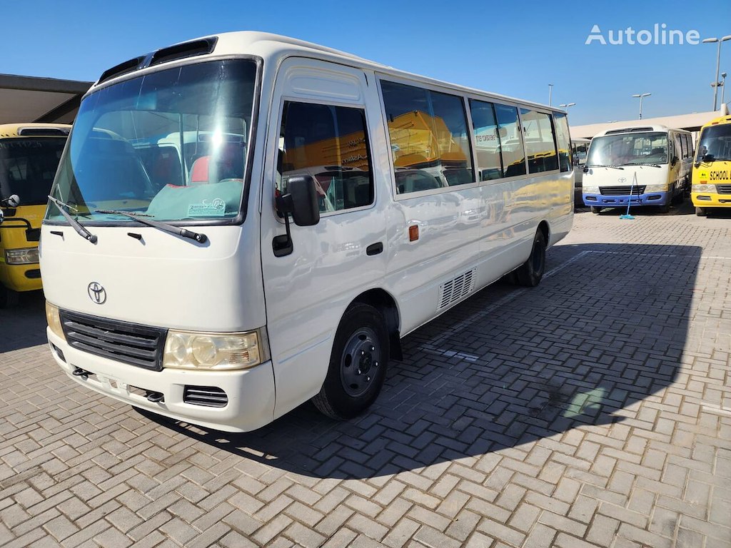 Toyota Coaster Coach (LHD) turistički autobus