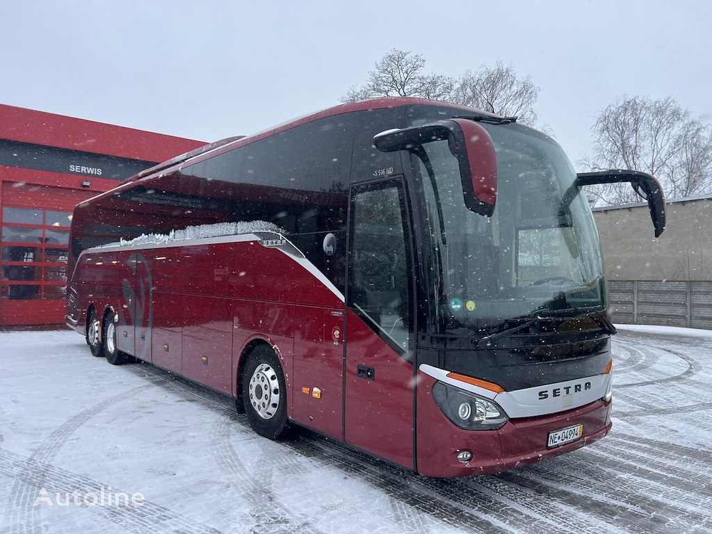 Setra S516HD S517HD turistički autobus