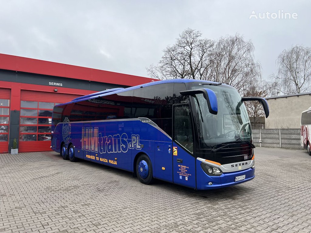 Setra S517HD 517 516 519 Tourismo turistički autobus