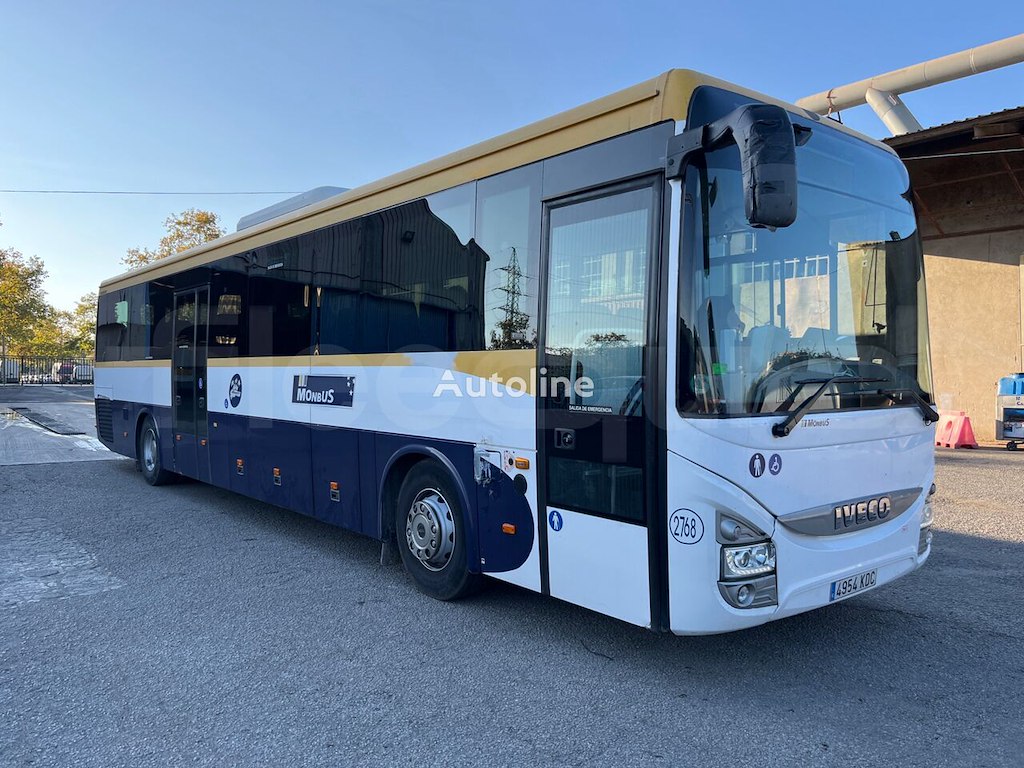 Prodaje se IVECO Crossway prigradski autobus na aukciji