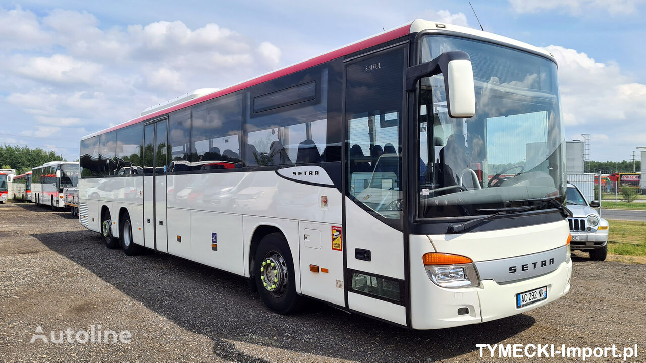 Setra 417 UL prigradski autobus