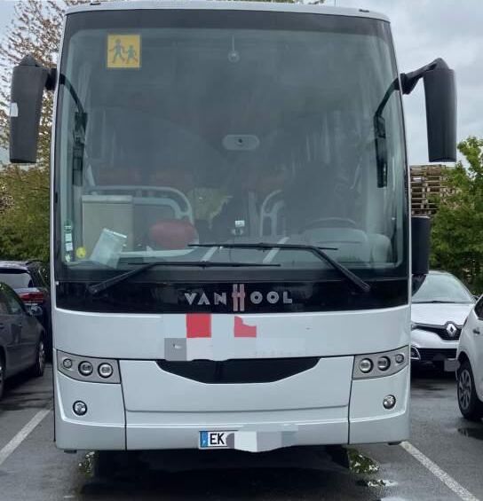 Van Hool EX 16 prigradski autobus