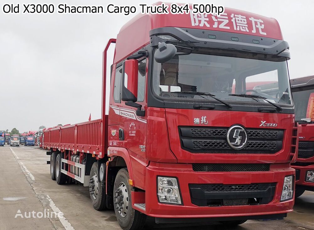 Shacman Old X3000 Shacman Cargo Truck 8x4 500hp kamion s ravnom platformom