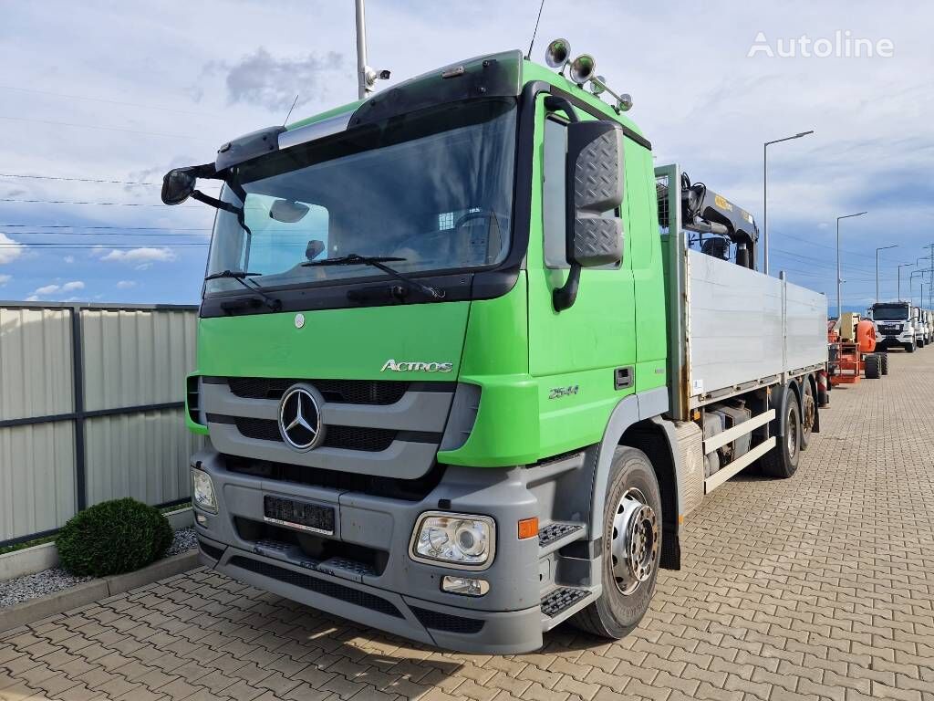 Mercedes-Benz Actros 2544 kamion s ravnom platformom