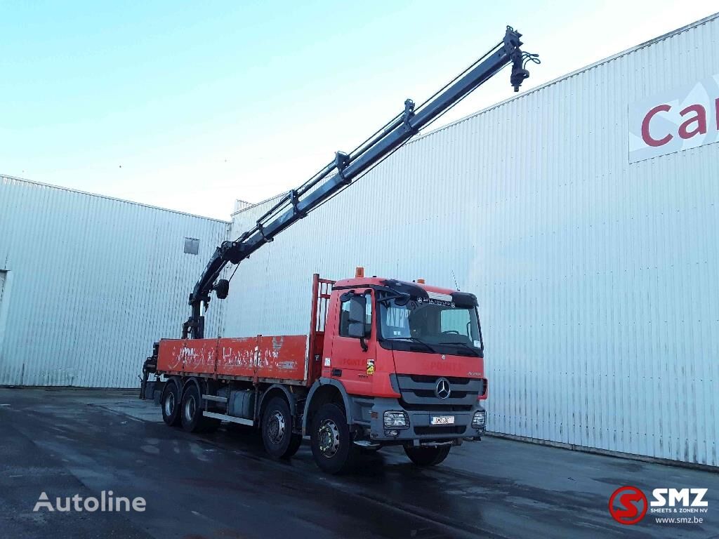 Mercedes-Benz Actros 3241 kamion s ravnom platformom