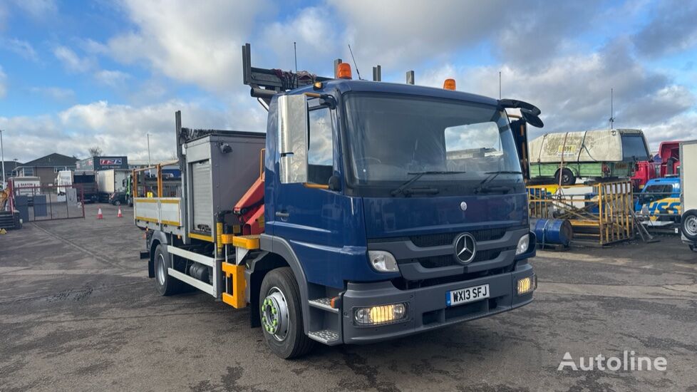 Mercedes-Benz ATEGO kamion s ravnom platformom