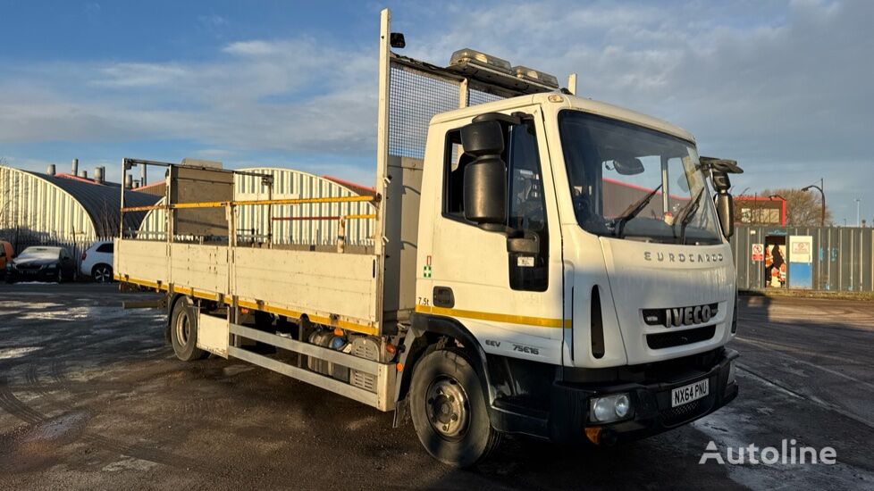 IVECO EUROCARGO 75E16 kamion s ravnom platformom