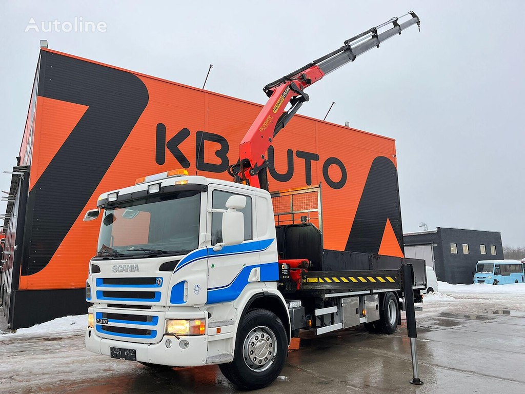 Scania P 310 4x2 PK 20002 / PLATFORM L=7020 mm kamion s ravnom platformom