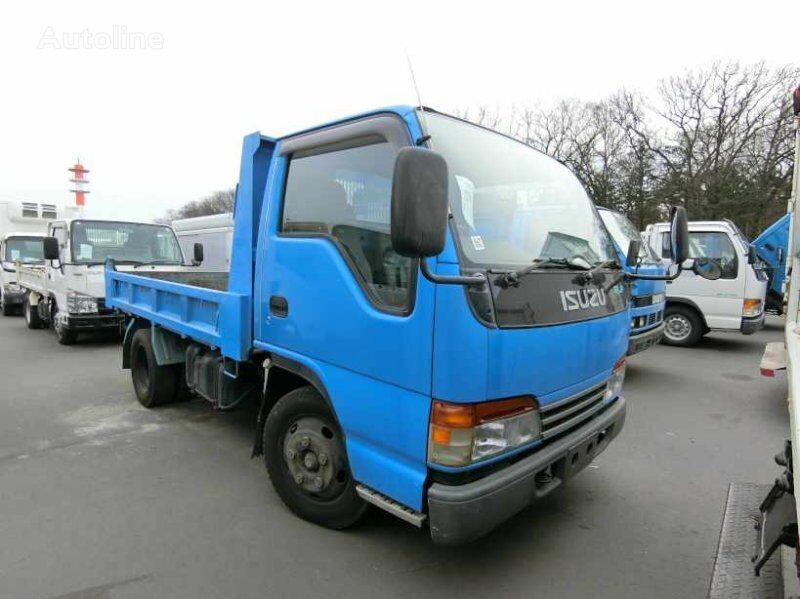 Isuzu ELF kamion s ravnom platformom