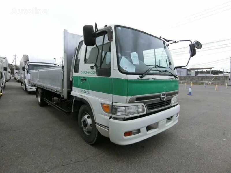 Hino RANGER TRUCK kamion s ravnom platformom