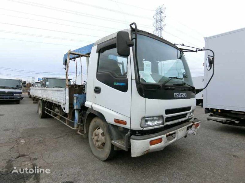 Isuzu FORWARD kamion s ravnom platformom