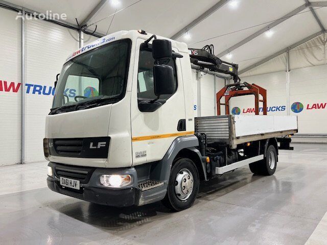 DAF LF45 160 kamion s ravnom platformom