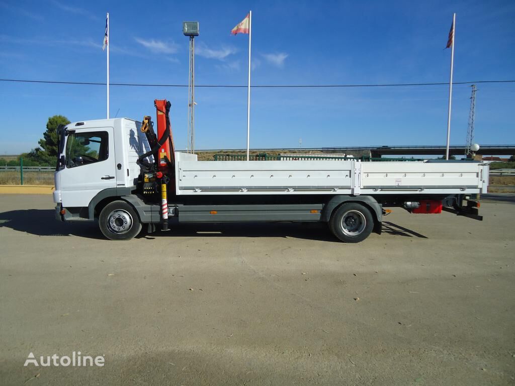 Mercedes-Benz ATEGO 15 180 kamion s ravnom platformom