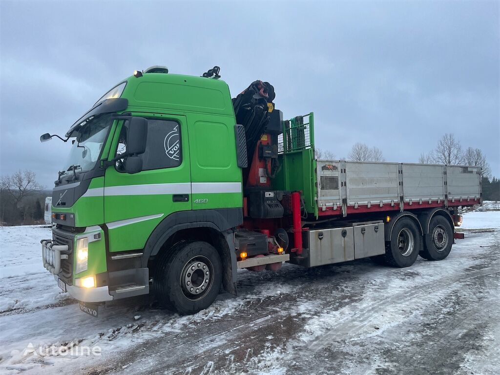 Prodaje se Volvo VOLVO kamion s ravnom platformom na aukciji