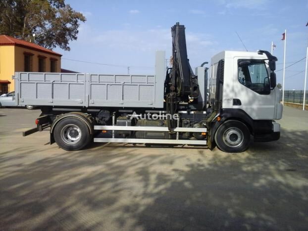 Volvo FL 240 kamion s ravnom platformom