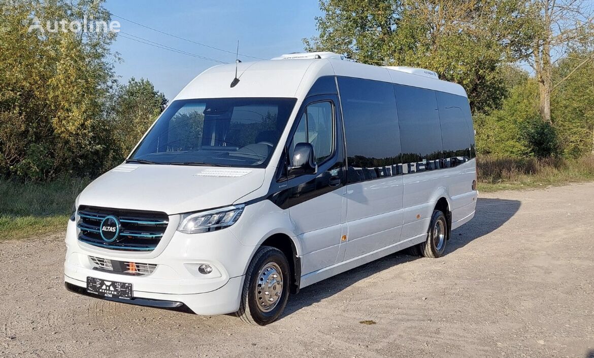 Novi Mercedes-Benz Sprinter Atlas novus EV Multiline Elektro gradski autobus