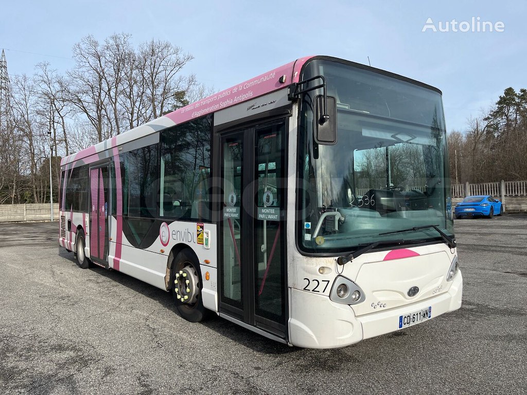 Prodaje se HeuliezBus GX127L gradski autobus na aukciji